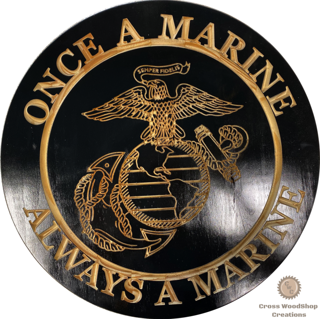 Marine Sign | Cross Woodshop Creations